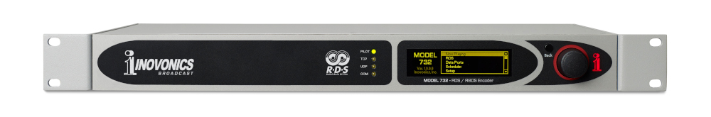 732 Advanced Dynamic RDS Encoder Inovonics - TEKO BROADCAST